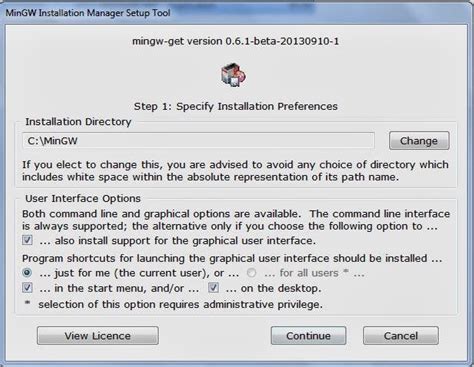 Luisan Alexanders Blog Cara Install Compiler Gcc Di Windows 7