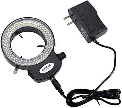 80 Led Compact Ring Light With Built In Dimmer For Stereo