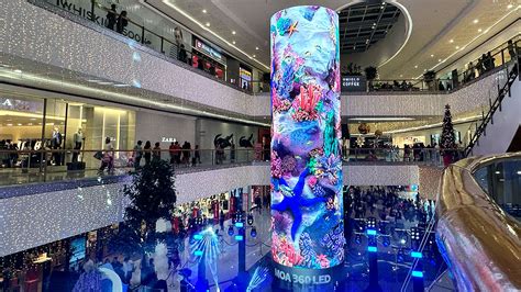 Look Sm Mall Of Asia Unveils Massive Moa 360 Led Screen