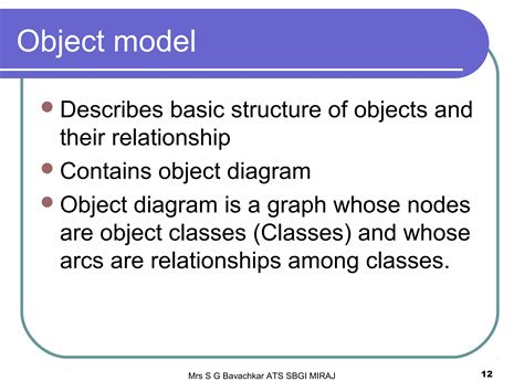 Object Oriented Modeling And Design Ppt