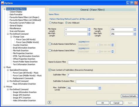 Windows File Renaming Tool Bustersnaa