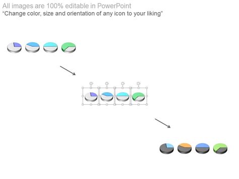 Four Pie Charts With Percentage Analysis Powerpoint Slides PowerPoint Slide Presentation