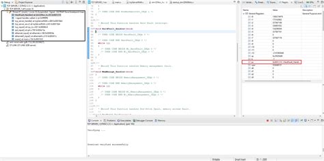 solved void hardfault handler void issue during data sen