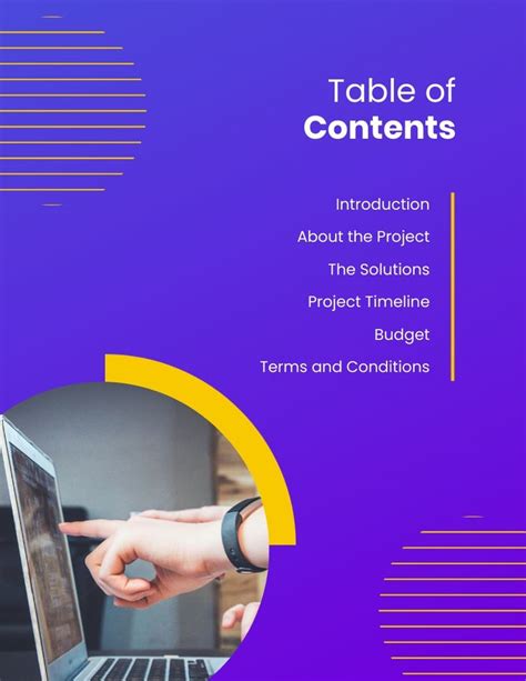 Big Data And Cloud Computing Services Proposal Template Visme In 2024 Cloud Computing Services