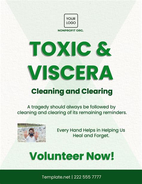 Free Volunteer Flyer Templates Editable And Printable