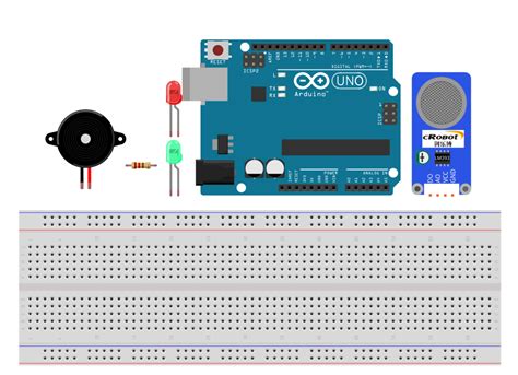 Panduan Untuk Mq 2 Gas Smoke Sensor Dengan Arduino Nusabot