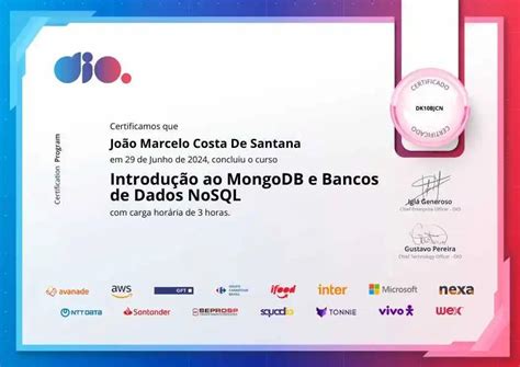 Introdução Ao Mongodb E Bancos De Dados Nosql Joao Marcelo Costa