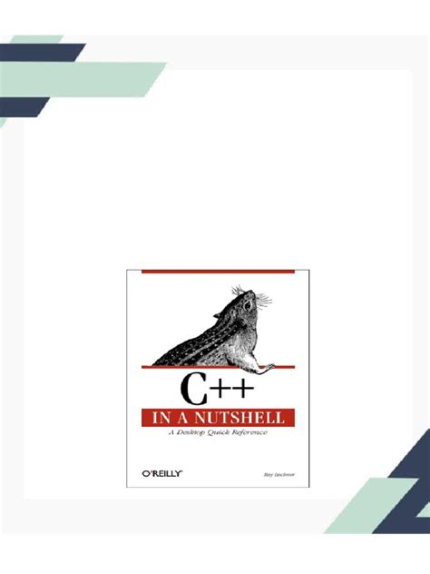 C In A Nutshell 1st Ed Edition Ray Lischner Download The Ebook And