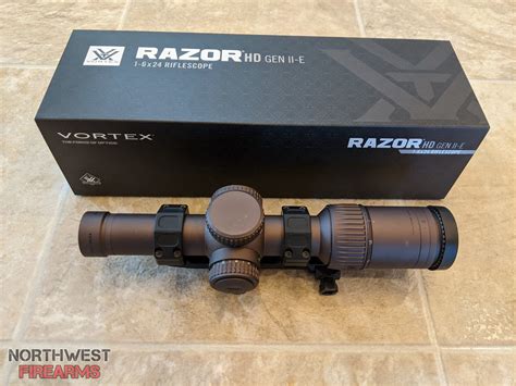 Vortex Razor Hd Gen Ii E 1 6x24 Riflescope W Geissele Super Precision