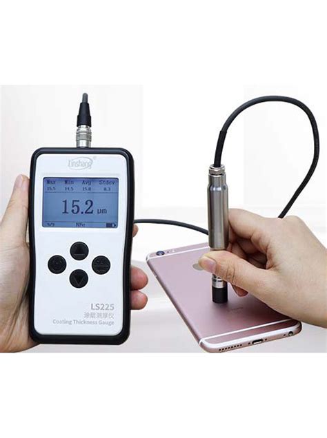 Ls 225 N1500 Kaplama Kalınlık Ölçüm Cihazı Ürün Detay Ndt Market Tahribatsız Muayene