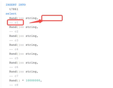 Feature Request Inappropriate Placement Of Comments · Issue 476 · Sql