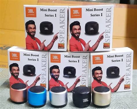 JBL Mini Boost Bluetooth Speaker At 195 Piece Bluetooth Speaker In Mumbai ID 24607776955