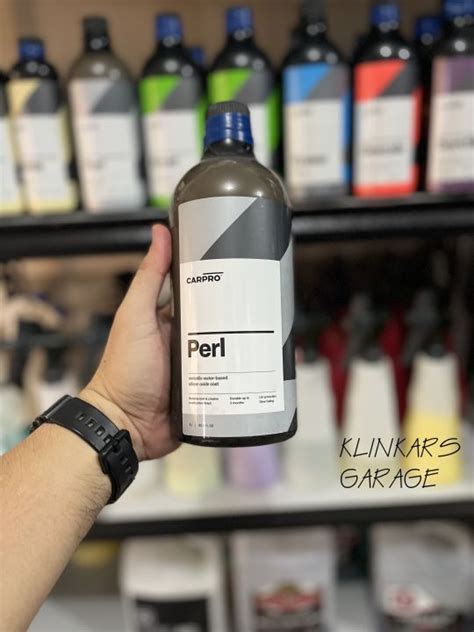 Carpro Perl Water Based Silicone Oxide Coat 1 Liter Lazada Ph