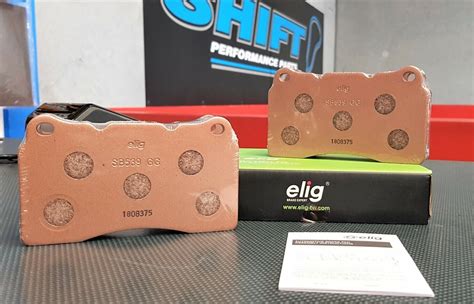Elig Sport Sb539 Front Brake Pads Nissan Skyline Gtr R32 R33 R34