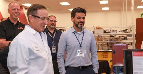 This Week We Were Honored To Host New Masco Corporation Ceo Jon Nudi At Our Hq 🎉 It Was