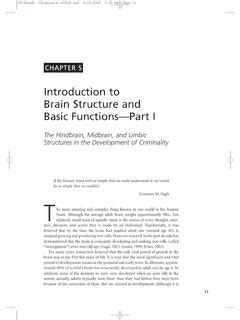 Introduction To Brain Structure And Basic FunctionsPart I Introduction To Brain Structure And