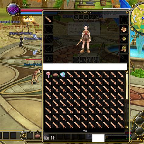 V Inventory Resize RaGEZONE MMO Development Forums