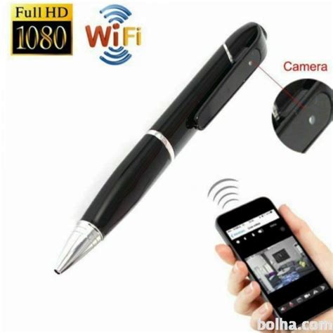 Wifi Spy Kuli Kulica S Kamero Kamera Mini Pero Svin Nik Za Plonkanje