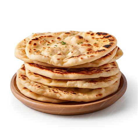 Premium Photo Naan Nan Bread Isolated On White Background