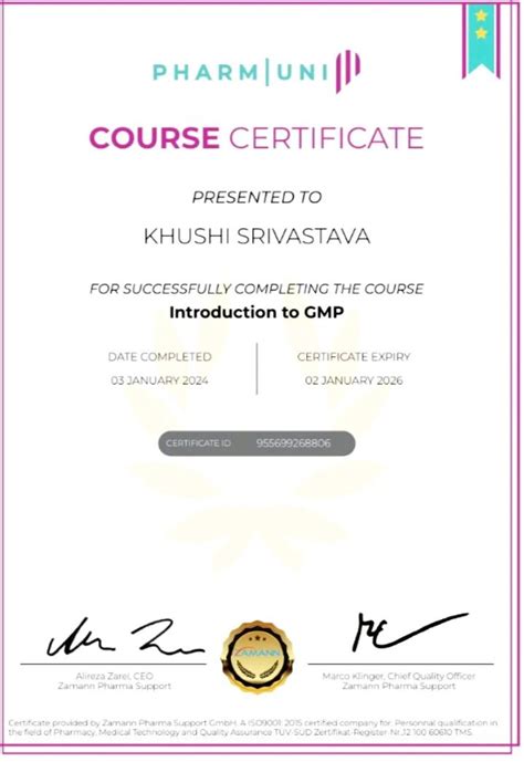 Khushi Srivastava On Linkedin Thrilled To Share My Achievement