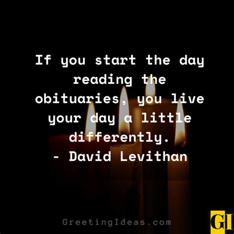 15 Best And Religious Obituary Quotes And Sayings