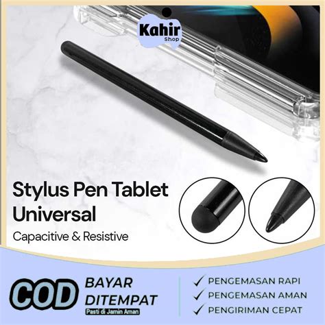 Jual Stylus Pen Tablet Capacitive And Resistive Universal In Shopee Indonesia