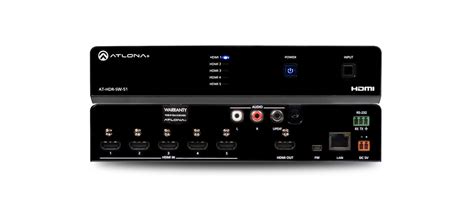 AT HDR SW K HDR X HDMI Matrix Switcher