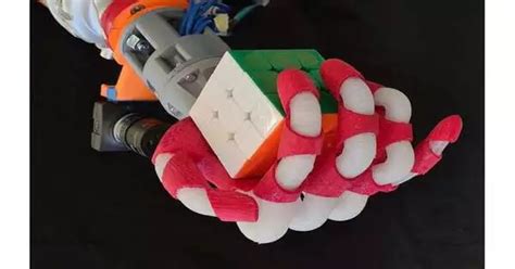 Scientists Develop A Soft And Scalable Robotic Hand Made Of Various