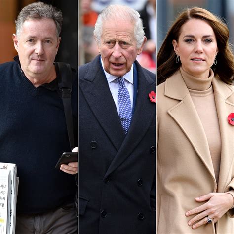 Piers Morgan Names Charles, Kate Middleton as ‘Racist’ Royals in Book | Us Weekly