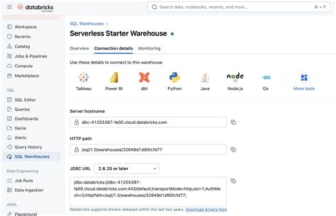 Databricks에 Kpi들을 연결하기