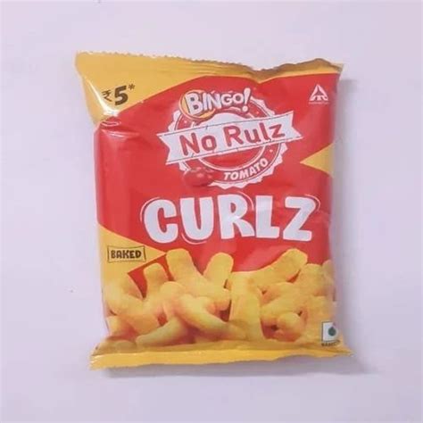 Salty Ragi Bingo No Rulz Tomato Curlz Packaging Size 16gm At Best Price In Rae Bareli