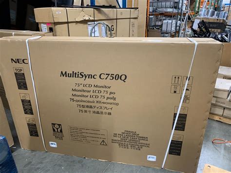 Nec Multisync C750q 75 Class 4k Uhd Hdr Commercial Monitor Lpav