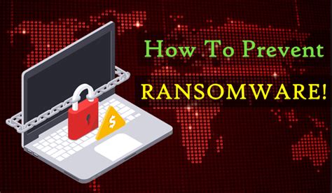 A Brief Guide How To Prevent Ransomware
