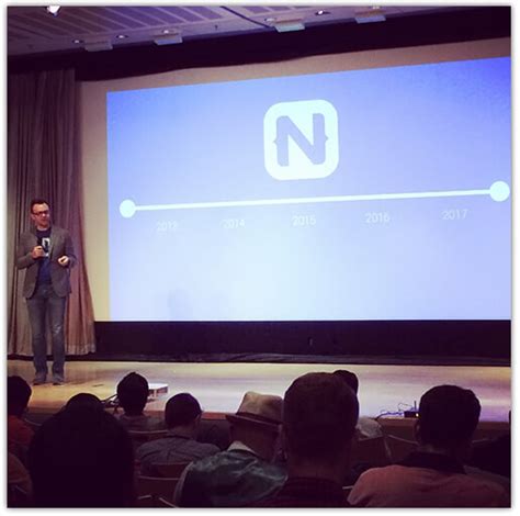 Nativescript Developer Day 2017 Recap The Nativescript Blog
