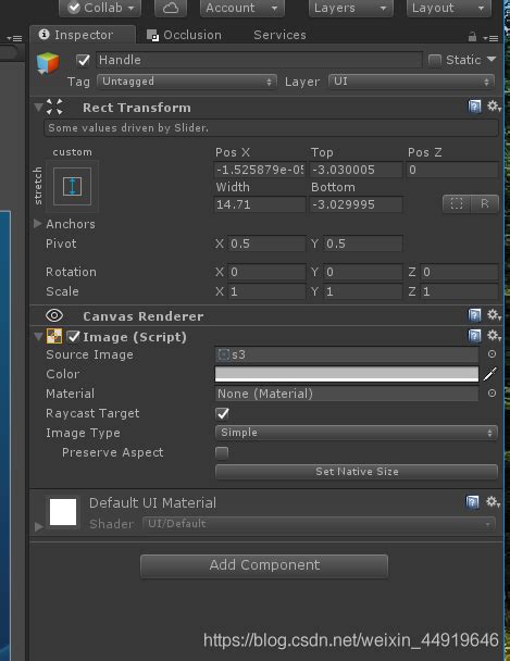 unity3d 音量设置 可拖动设置点增加音量 unity点击按钮增加音量ui图 csdn博客
