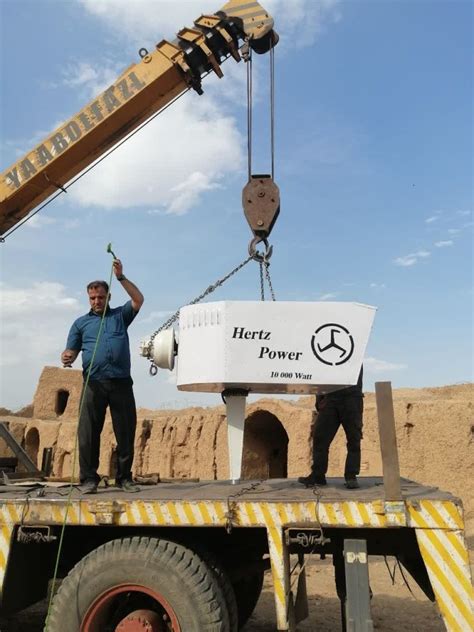 قیمت توربین بادی 📞 شرکت هرتز پاور