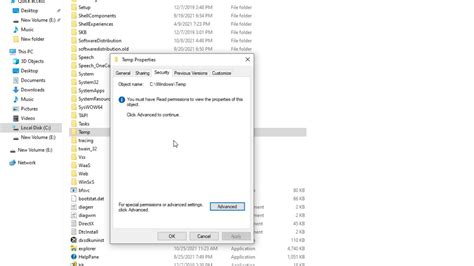 Fix You Must Have Read Permissions To View The Properties Of This