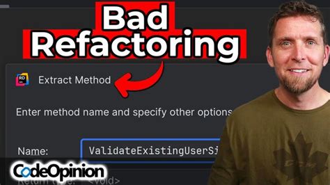 Id Rather Read 50 Lines Than Extract Method Refactoring Derek Comartin