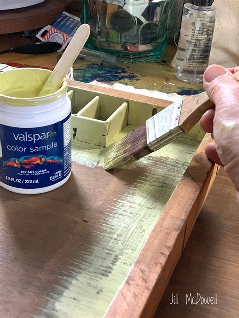 StencilGirl Talk Upcycled Stenciled Cork Board With A Cold Wax Finish And Brimfield