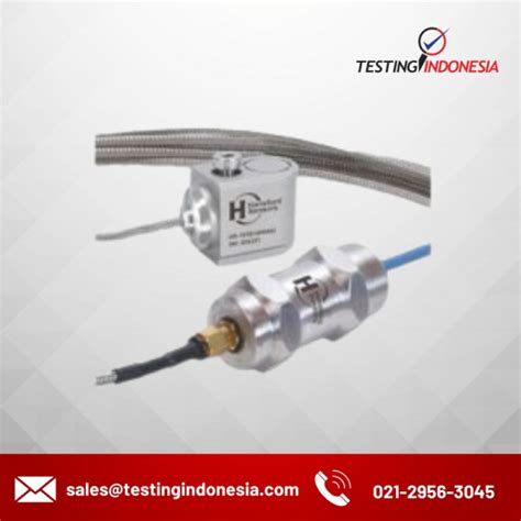 High Temperature With Inline Charge Amplifier Industrial Accelerometer HS S Series