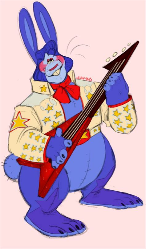 Rockstar Bonnie Model Fnaf Drawings Fnaf Art Fnaf Characters
