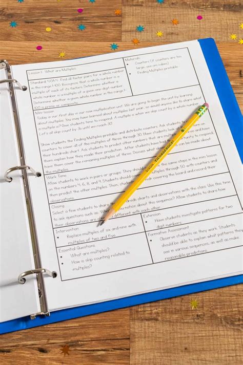 4th Grade Multiplication Unit Ashleigh S Education Journey