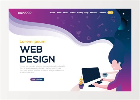 Website Pages Design