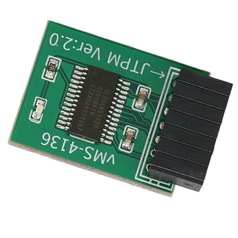 Tp Encryption Moduletpm 20 Module Lpc Tp Security Module Tp Module