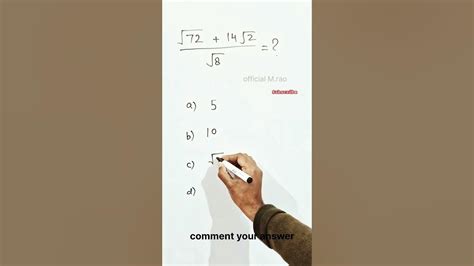 Simplification Maths Question Maths Youtube