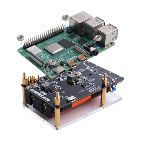 ups board with rtc and coulometer for raspberry pi 52pi store
