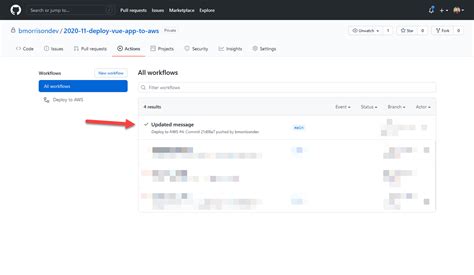 Automate Deployments To Aws With Github Actions • Brian Morrison Ii