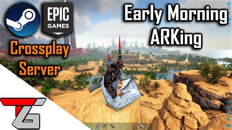 Ark Epic And Steam Crossplay Part 3 Youtube