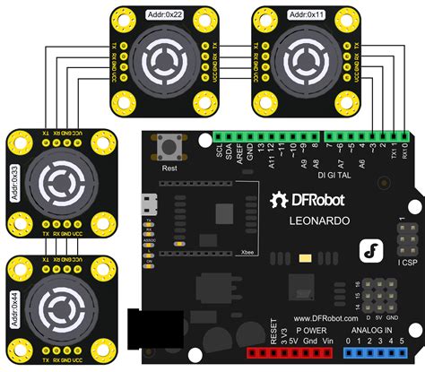 超声波测距超声波传感器URM 技术参数示例代码