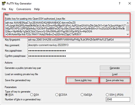 Generate SSH Keys On Windows To Connect To Linux Lost Cove